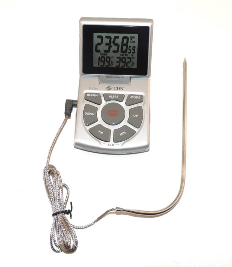 CDN Combo Probe Thermometer/Timer/Clock DTTC-S - Stuff for the Kitchen