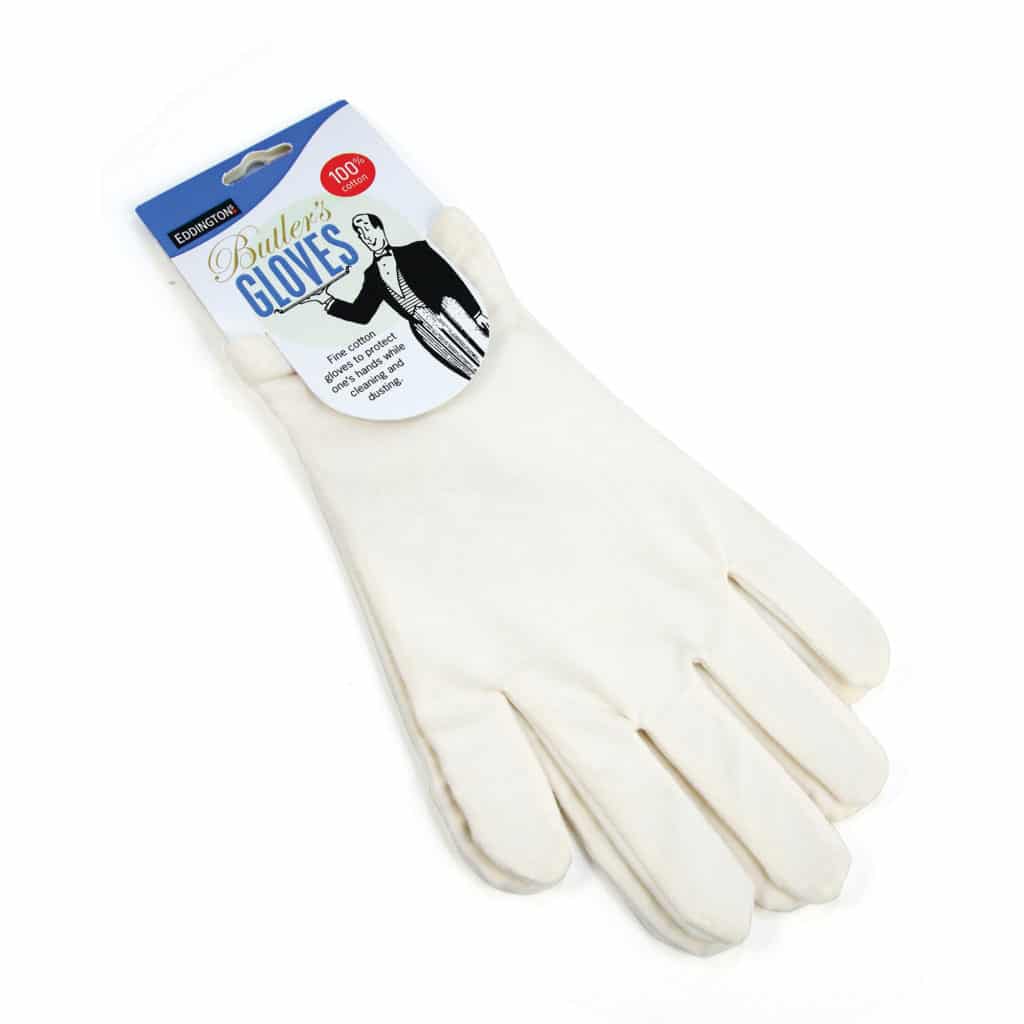 Eddingtons Butler's White Fine Cotton Gloves - 1 pair - Stuff for the ...