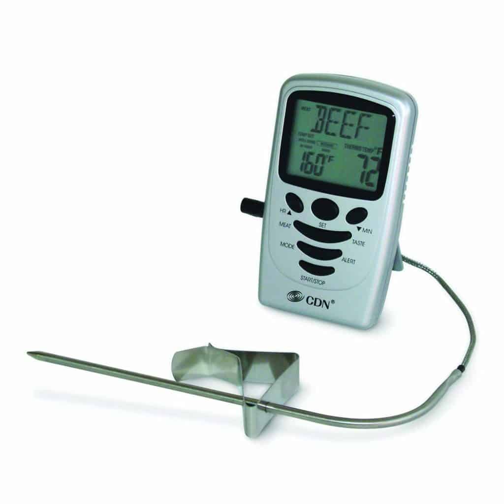 CDN Programmable Probe/Thermometer With Timer - DTP482 - Stuff for the ...