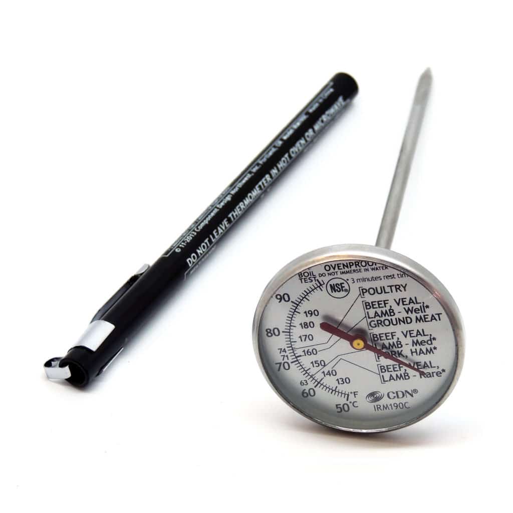 CDN Proaccurate Ovenproof Roast/Meat/Poultry Thermometer - Stuff for ...