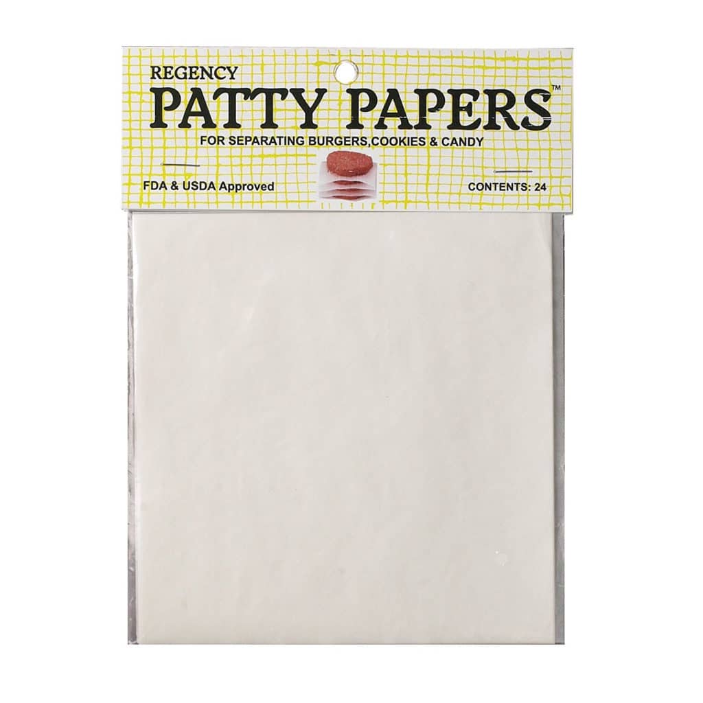 Regency Wraps Patty Papers 14cm (Set of 24) - Stuff for the Kitchen