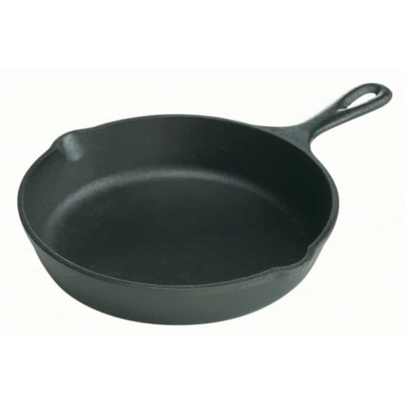 Lodge Round Skillet with handle 8'' (20.3cm) - L5SK3 - Stuff for the ...