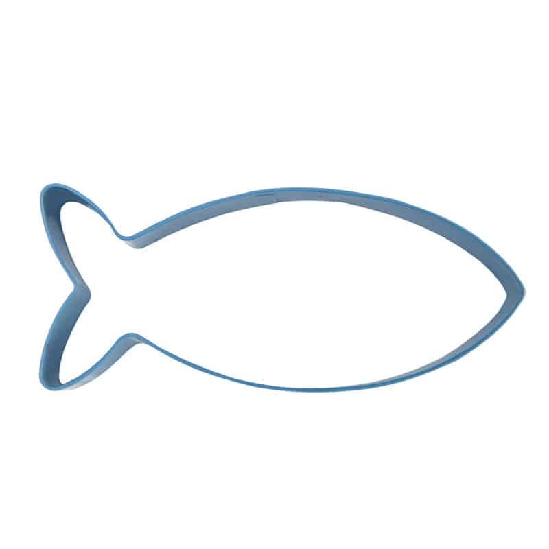 Eddingtons Blue Fish Cookie Cutter - Stuff for the Kitchen