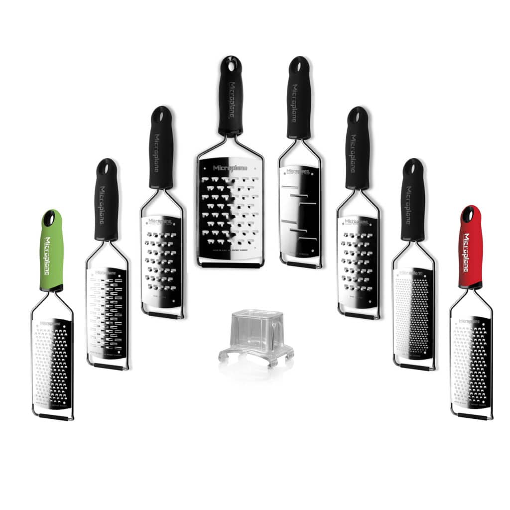 Microplane Gourmet Series Graters - Stuff for the Kitchen