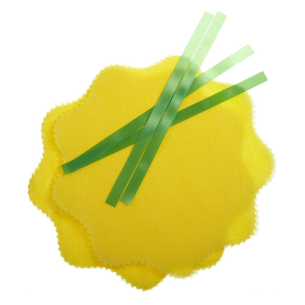 Regency Wraps Lemon Wraps with Ribbon - Yellow - Stuff for the Kitchen