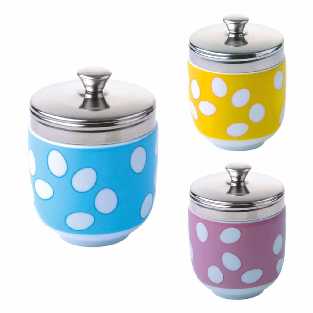 BIA International Fluted Egg Coddler - 150ml - Stuff for the Kitchen