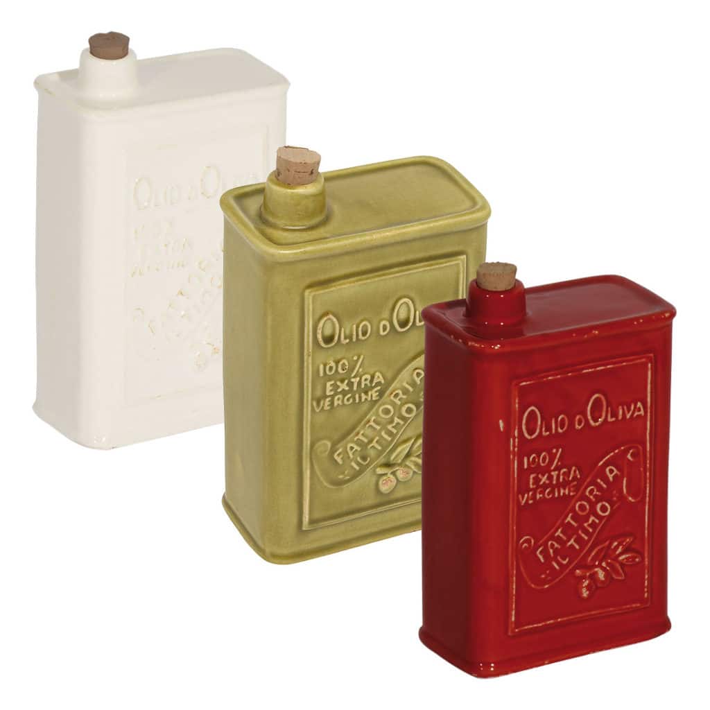 Virginia Casa Osteria Cruet - Handmade in Italy - Olive Oil Bottle ...