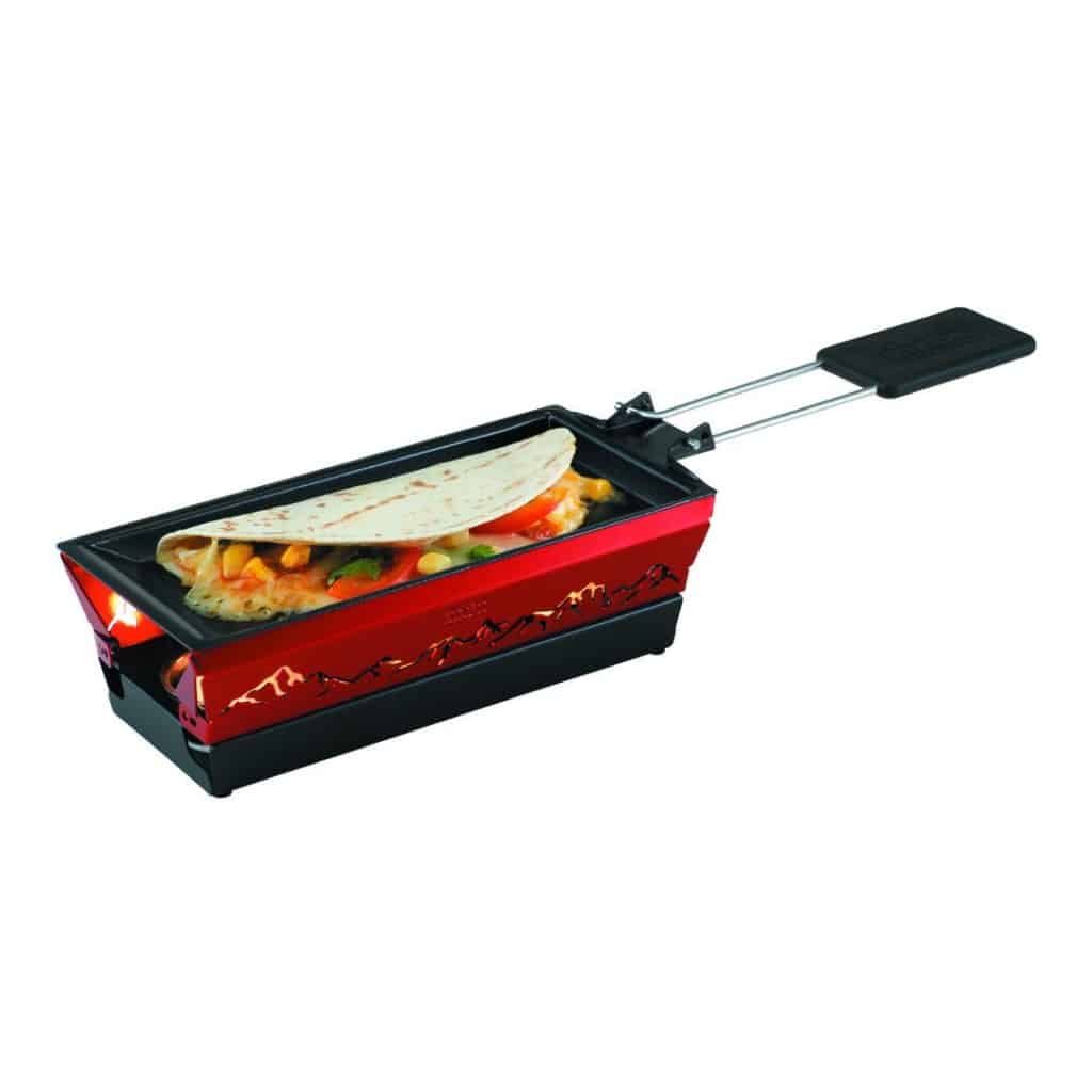 Kuhn Rikon Raclette Set Candle Light Mini Alpine Glow – Red – Stuff for the Kitchen