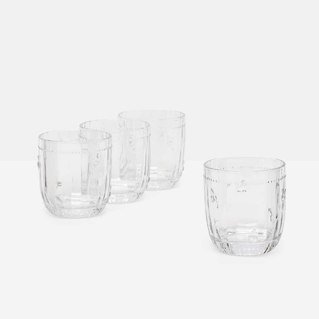 Joules Bees Tumblers Set of 4 - Stuff for the Kitchen