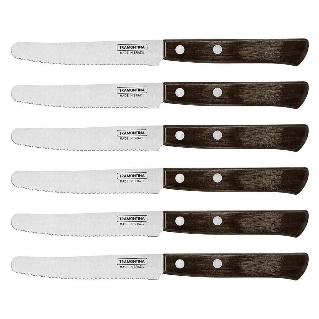 Tramontina Everyday 6 Piece Multipurpose Knife Set - Stuff for the Kitchen