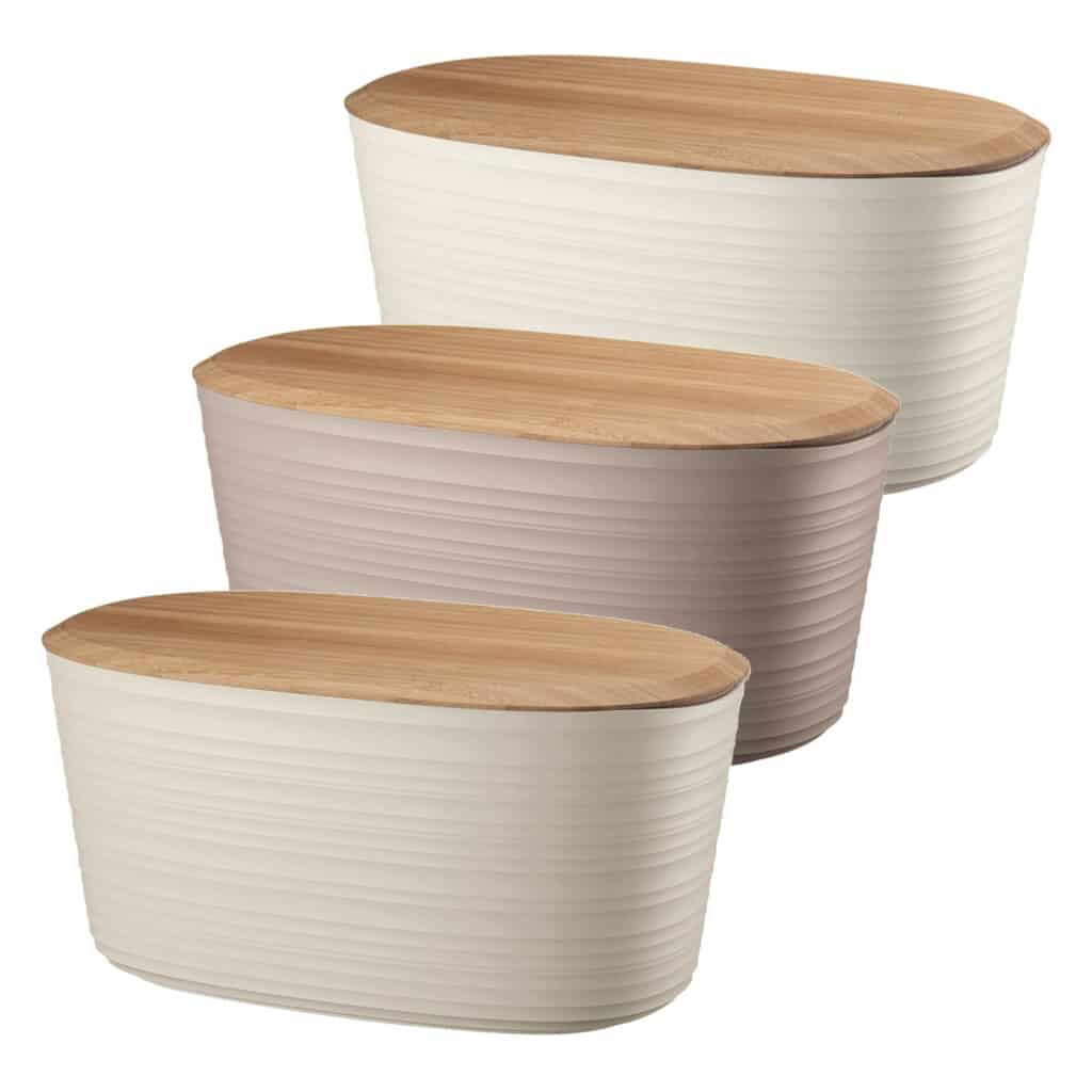 Guzzini Bread Bin - Tierra Series - Stuff for the Kitchen