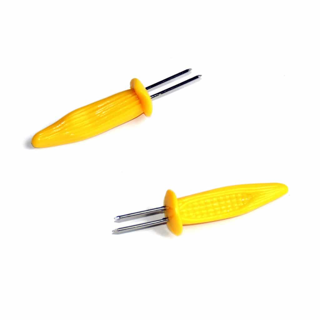 Eddingtons Yellow Jumbo Corn Skewers (Set of 2) - Stuff for the Kitchen
