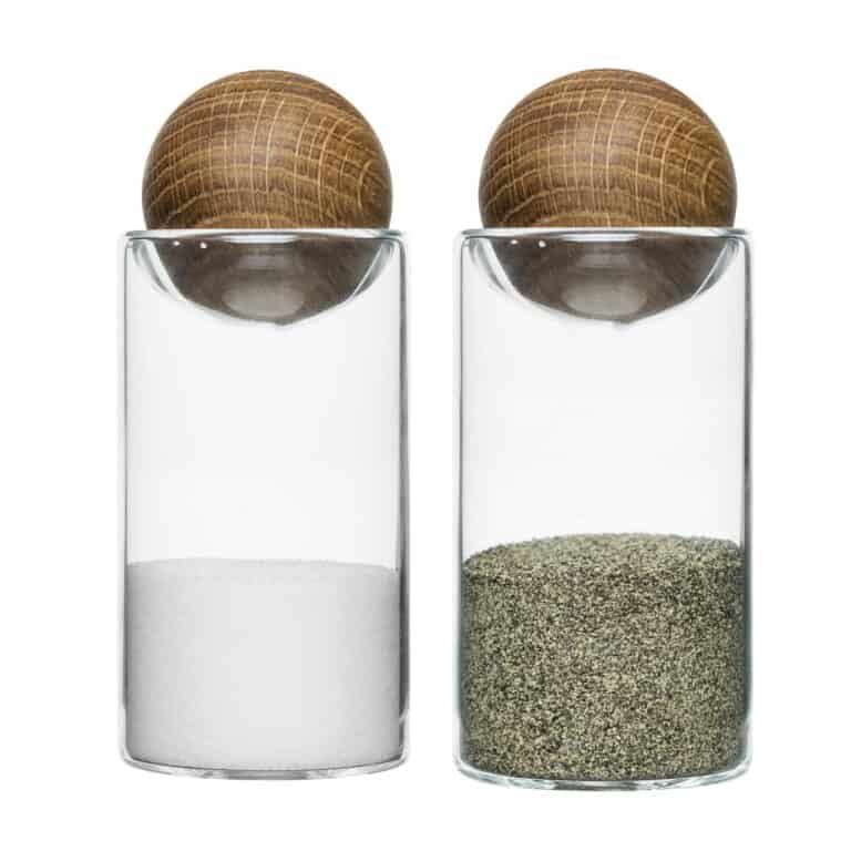 Wood Salt Pot With Lid - Stuff for the Kitchen