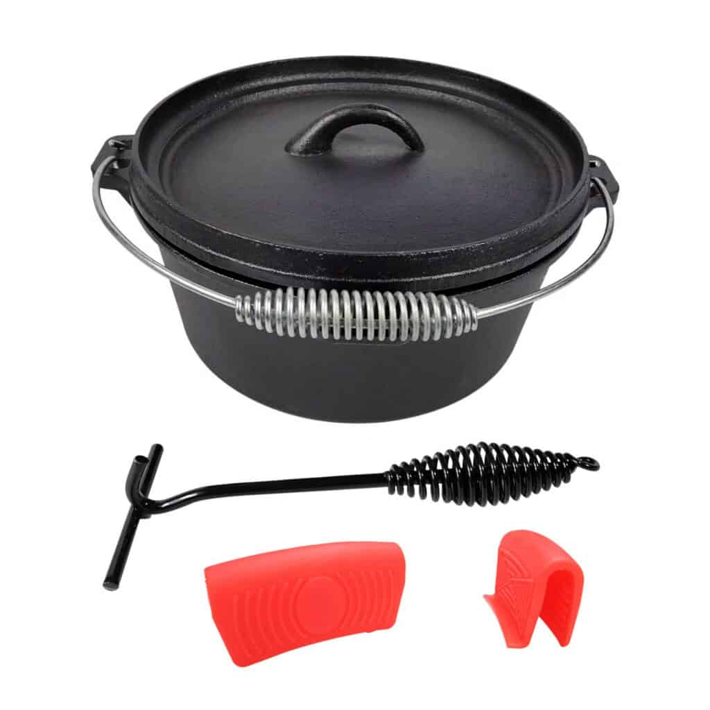 Crucible Camp Dutch Oven - Stuff for the Kitchen