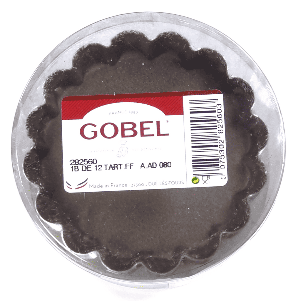 Gobel Round Fluted Tartlet Mould - Set of 12 - Stuff for the Kitchen