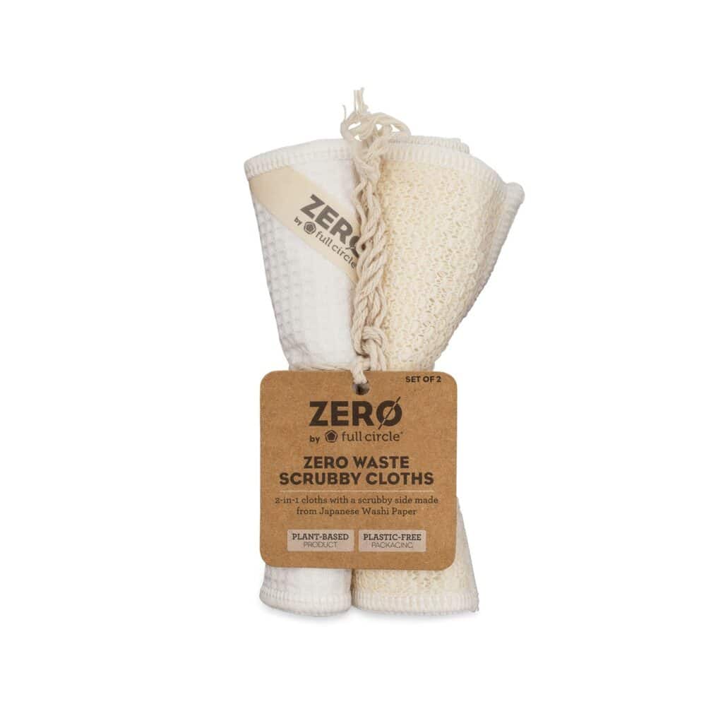 Full Circle Zero Waste Scrubby Cloth Set Of 2 - Stuff for the Kitchen