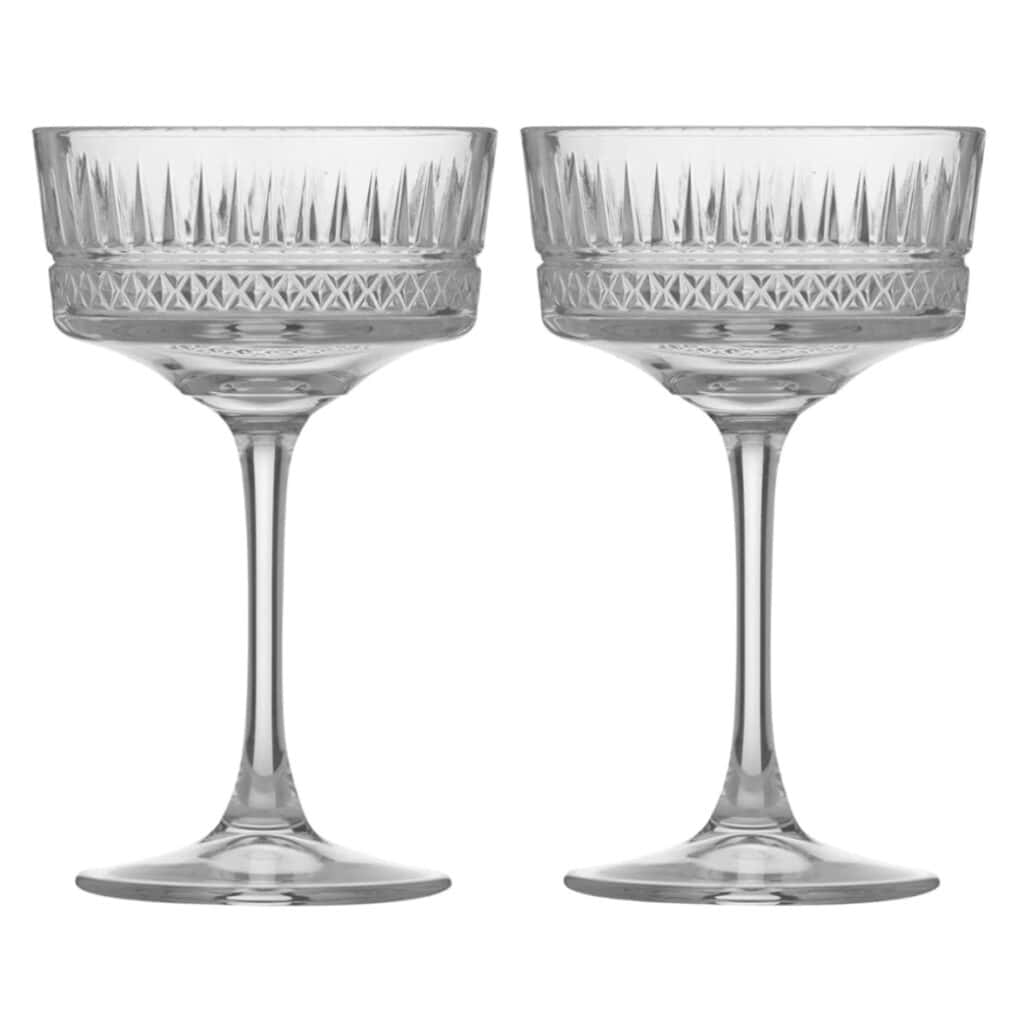 Ravenhead Set of 2 Cocktail Saucers - Stuff for the Kitchen