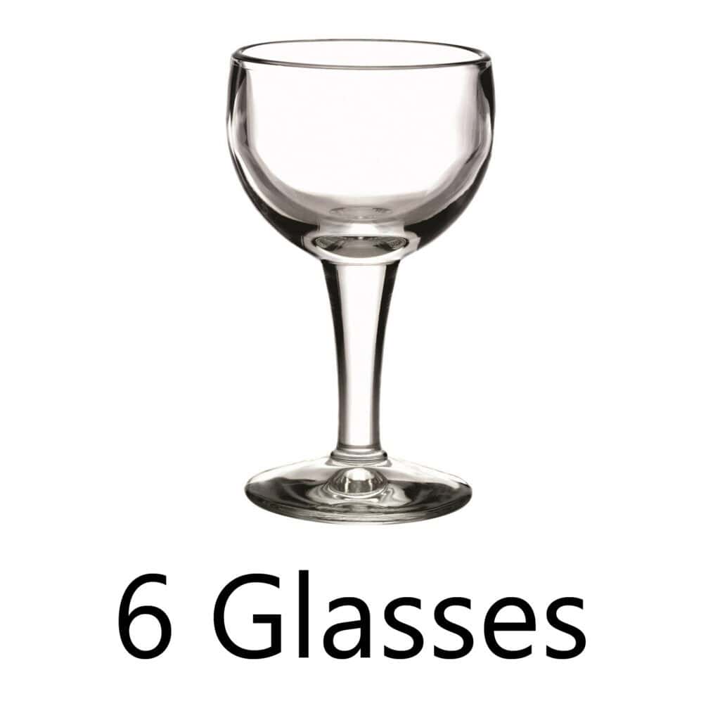 Set of 6 La Rochere Ballon Glass - 140ml - Stuff for the Kitchen