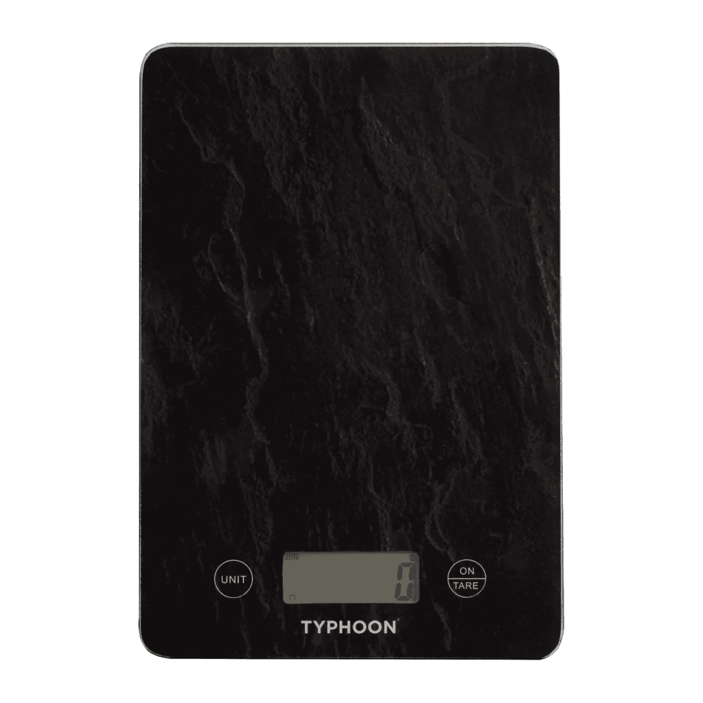 Typhoon Elements Slate Digital Kitchen Scale - Stuff for the Kitchen
