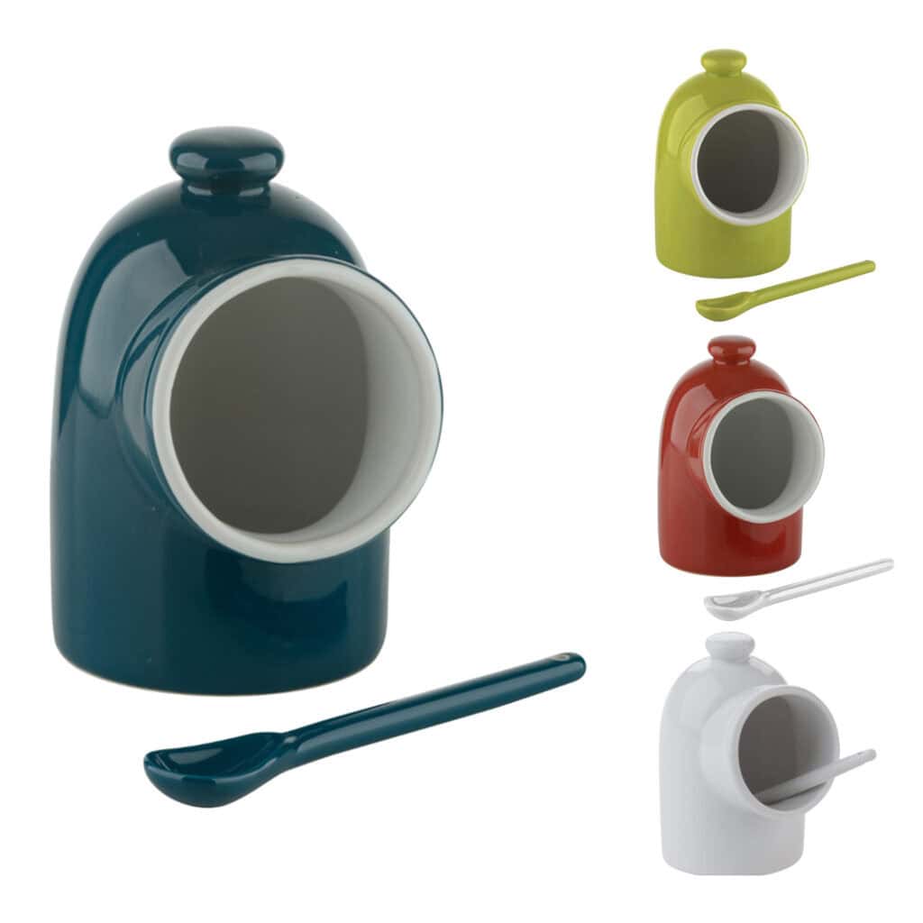 Bia International Salt Pig & Spoon - Stuff for the Kitchen