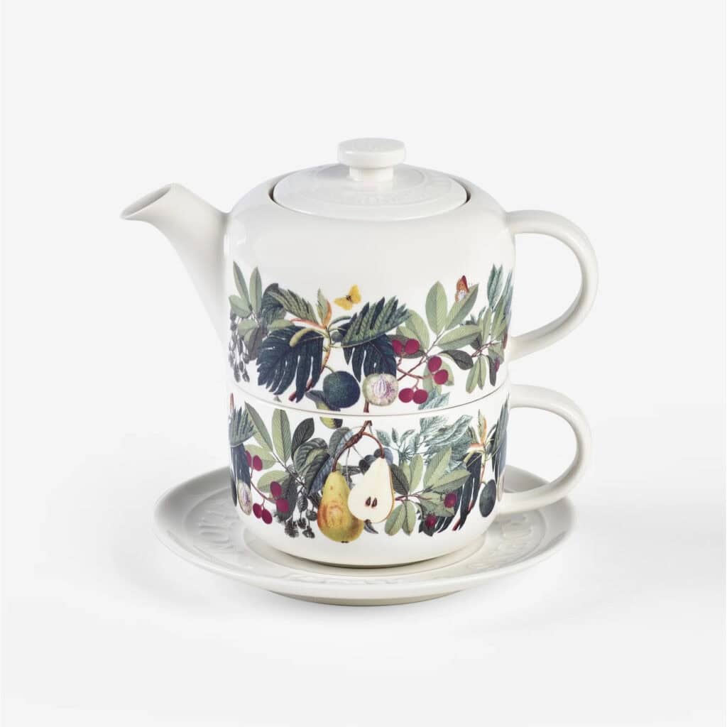 Kew Gardens Bloom Tea for One Set - Stuff for the Kitchen